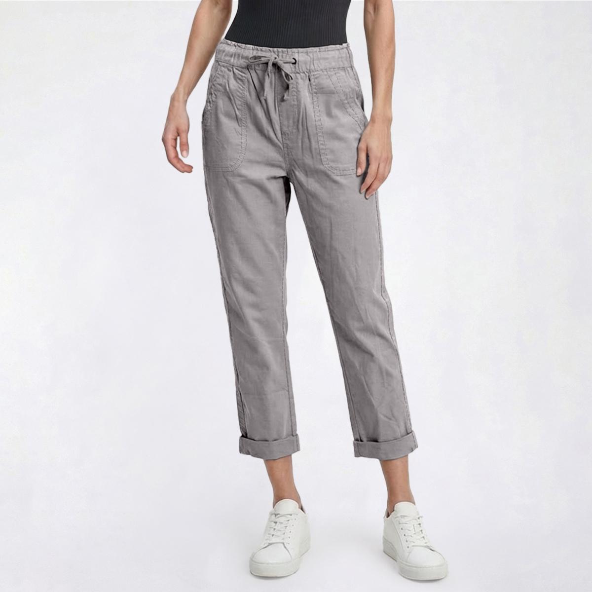 Click here for Womens Architect(R) Garment Washed Straight Leg Pa... prices